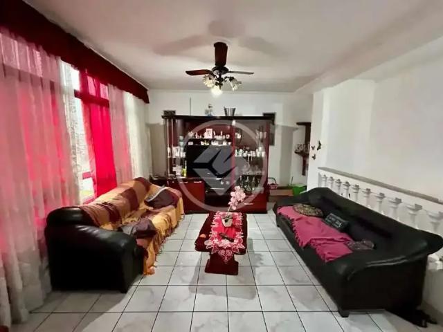 Casa / Sobrado para Venda em Santos/SP Santa Maria 3 Quartos