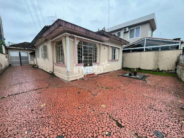 Casa / Sobrado para Venda em Santos/SP Santa Maria 3 Quartos
