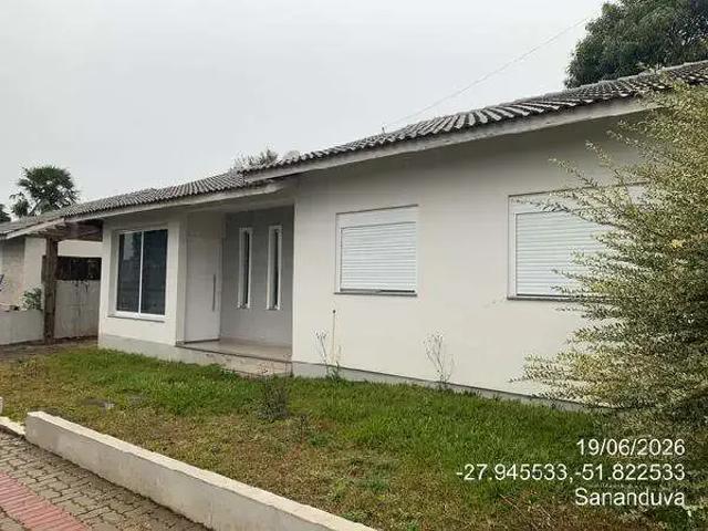 Casa / Sobrado para Venda em Sananduva/RS Centro 3 Quartos
