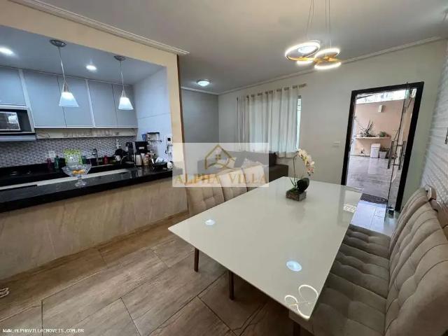 Casa / Sobrado para Venda em Sabará/MG Vila Nova Vista 4 Quartos