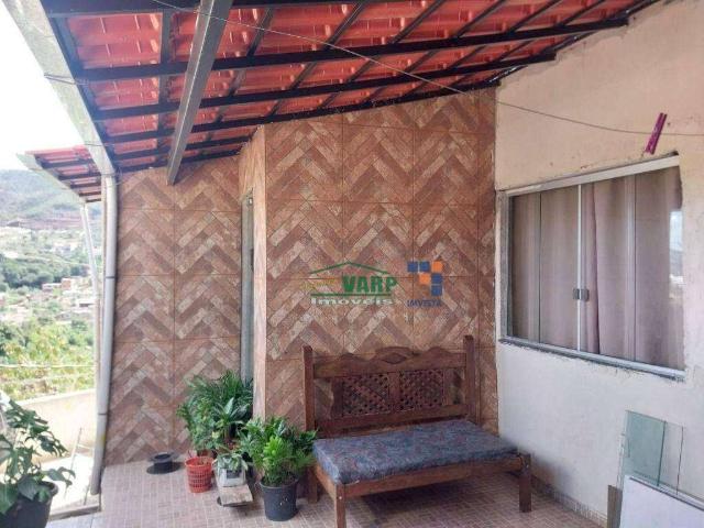 Casa / Sobrado para Venda em Sabará/MG Adelmolândia 2 Quartos