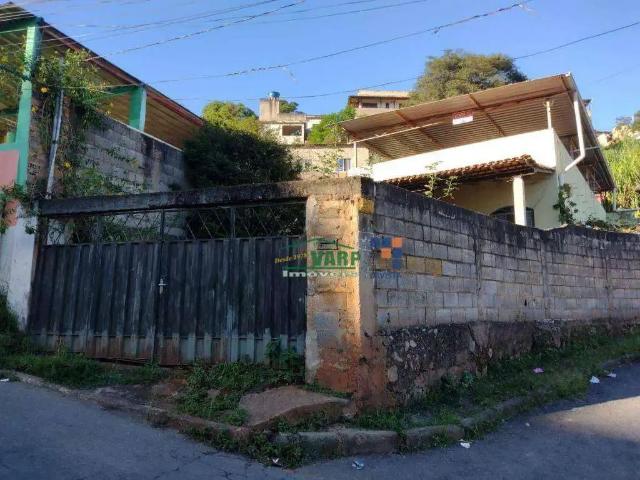 Casa / Sobrado para Venda em Sabará/MG Alto do Cabral 3 Quartos