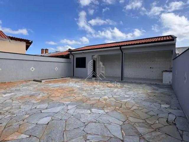 Casa / Sobrado para Venda em Saltinho/SP Centro 3 Quartos