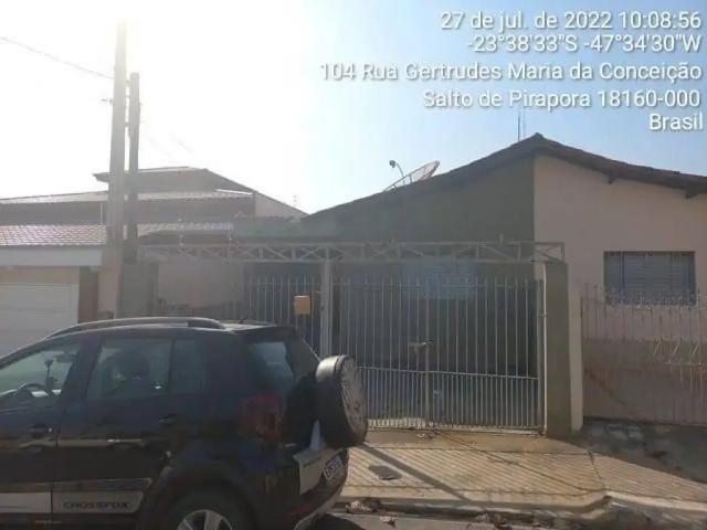 Casa / Sobrado para Venda em Salto de Pirapora/SP Jardim Áurea 2 Quartos