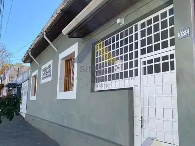 Casa / Sobrado para Venda em Salto/SP Centro 3 Quartos