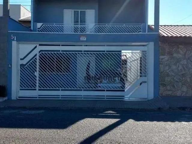 Casa / Sobrado para Venda em Salto/SP Jardim Santa Marta II 3 Quartos