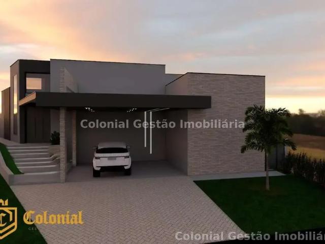 Casa / Sobrado para Venda em Salto/SP Loteamento Ilha de Capri 3 Quartos