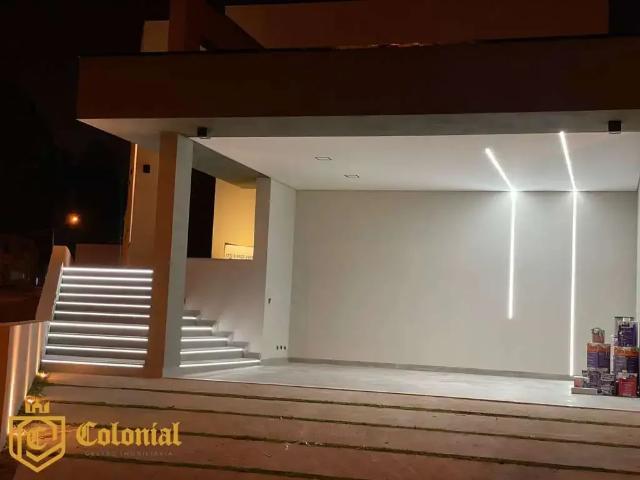 Casa / Sobrado para Venda em Salto/SP Loteamento Ilha de Capri 3 Quartos