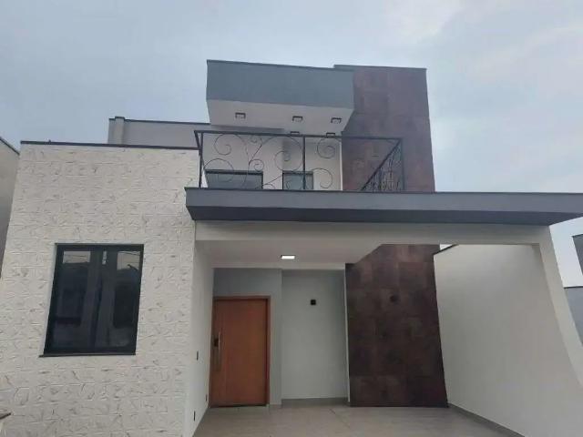 Casa / Sobrado para Venda em Salto/SP Loteamento Terras de São Pedro e São Paulo 3 Quartos