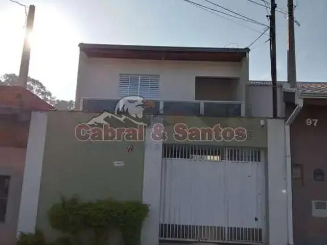 Casa / Sobrado para Venda em Salto/SP Loteamento Terras de São Pedro e São Paulo 3 Quartos