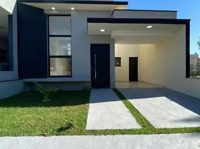 Casa / Sobrado para Venda em Salto/SP Loteamento Terras de São Pedro e São Paulo 3 Quartos