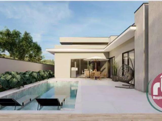 Casa / Sobrado para Venda em Salto/SP Portal dos Bandeirantes Salto 3 Quartos