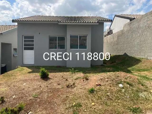 Casa / Sobrado para Venda em Salto/SP Residencial do Bosque 2 Quartos