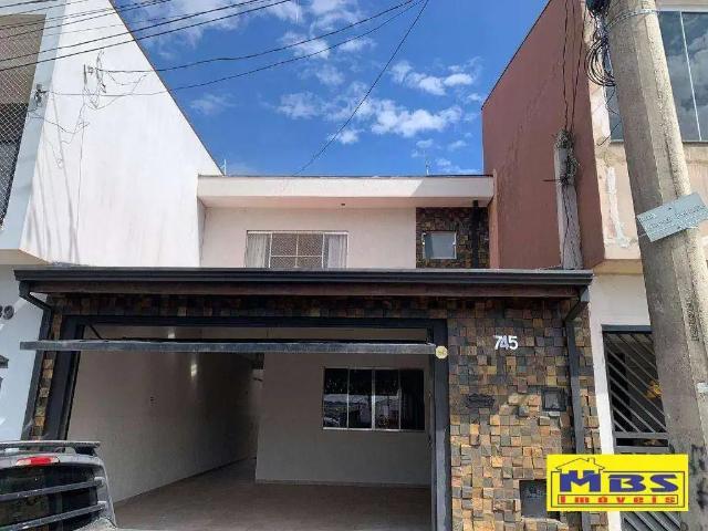 Casa / Sobrado para Venda em Salto/SP Residencial Fabbri 2 Quartos