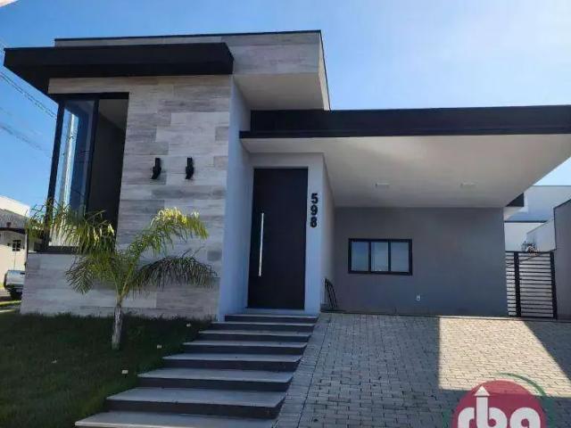 Casa / Sobrado para Venda em Salto/SP Residencial Lagos D'Icaraí 3 Quartos