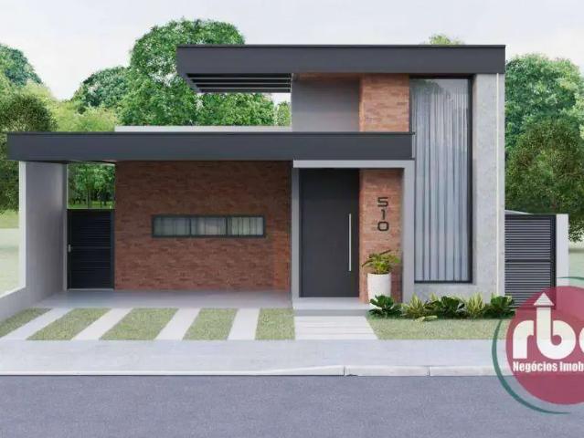 Casa / Sobrado para Venda em Salto/SP Residencial Lagos D'Icaraí 3 Quartos