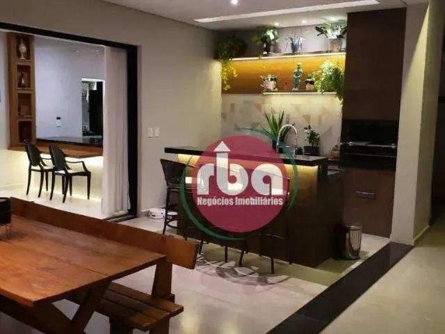 Casa / Sobrado para Venda em Salto/SP Residencial Lagos D'Icaraí 3 Quartos