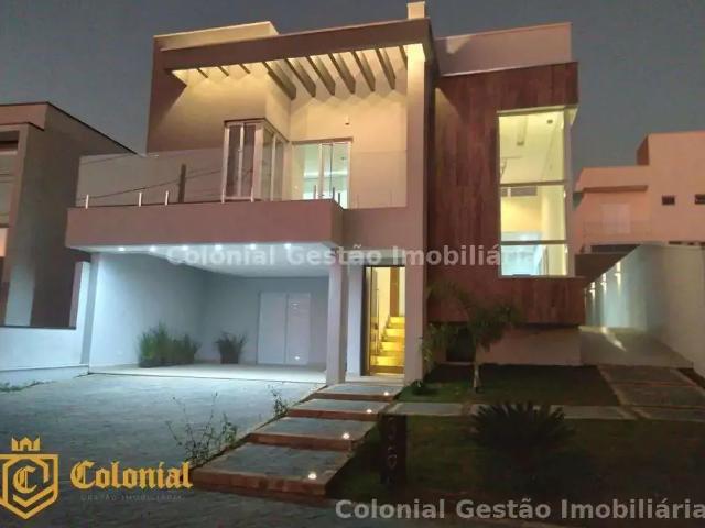 Casa / Sobrado para Venda em Salto/SP Residencial Lagos D'Icaraí 3 Quartos