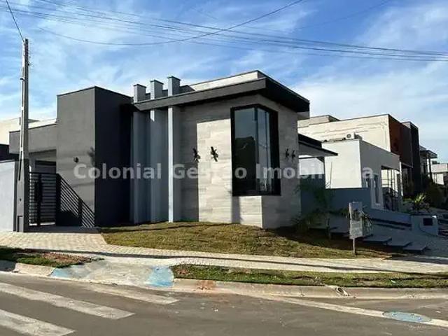 Casa / Sobrado para Venda em Salto/SP Residencial Lagos D'Icaraí 3 Quartos