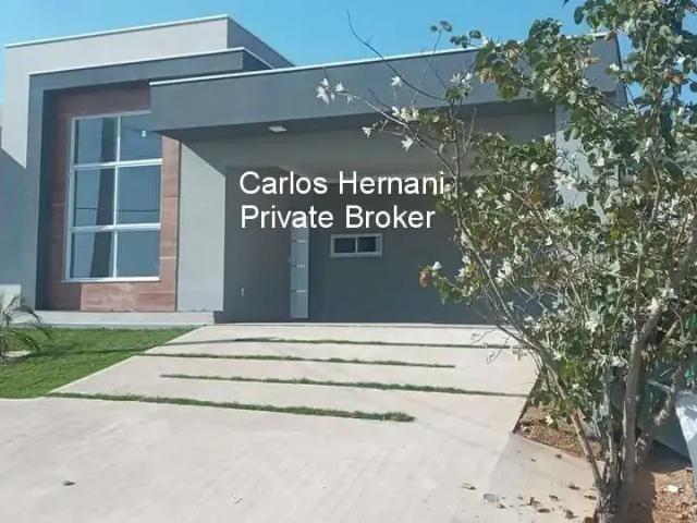 Casa / Sobrado para Venda em Salto/SP Residencial Lagos D'Icaraí 3 Quartos