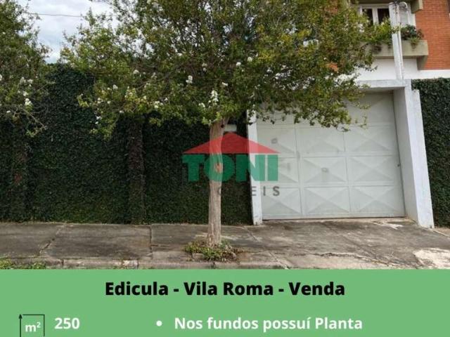 Casa / Sobrado para Venda em Salto/SP Vila Roma