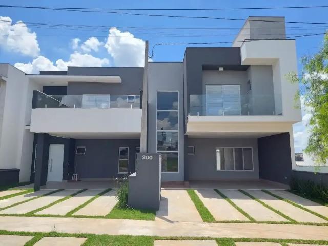 Casa / Sobrado para Venda em Salto/SP Village Moutonnée 3 Quartos