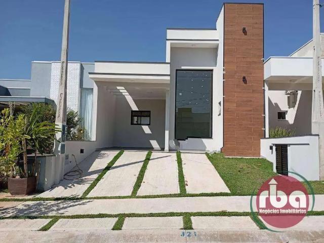 Casa / Sobrado para Venda em Salto/SP Village Moutonnée 3 Quartos