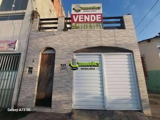 Casa / Sobrado para Venda em Salvador/BA Bonfim 3 Quartos