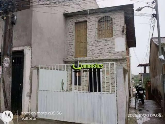 Casa / Sobrado para Venda em Salvador/BA Caixa D'Água 2 Quartos