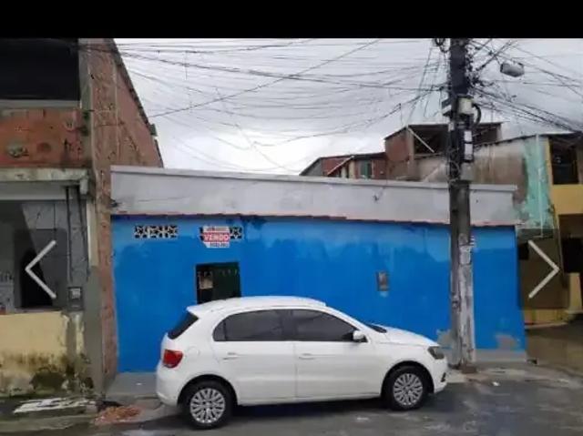Casa / Sobrado para Venda em Salvador/BA Paripe 4 Quartos
