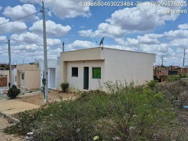 Casa / Sobrado para Venda em Salgueiro/PE Nossa Senhora de Fatima 2 Quartos