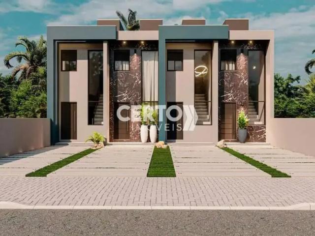 Casa / Sobrado para Venda em Sapiranga/RS Amaral Ribeiro 2 Quartos