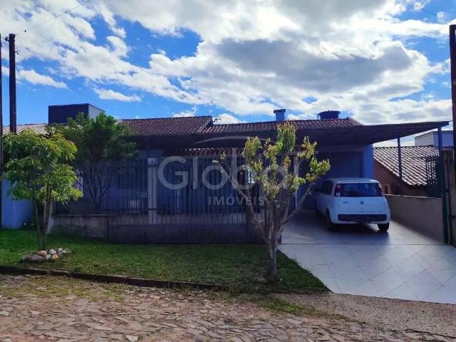 Casa / Sobrado para Venda em Sapiranga/RS Amaral Ribeiro 2 Quartos