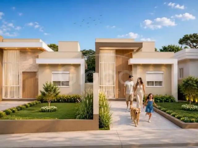 Casa / Sobrado para Venda em Sapiranga/RS Centenário 2 Quartos