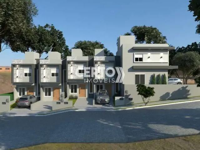 Casa / Sobrado para Venda em Sapiranga/RS Centenário 2 Quartos