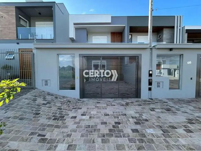 Casa / Sobrado para Venda em Sapiranga/RS Centenário 3 Quartos