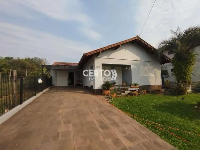 Casa / Sobrado para Venda em Sapiranga/RS Centenário 3 Quartos