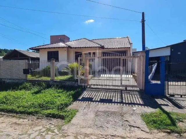 Casa / Sobrado para Venda em Sapiranga/RS Ferrabráz 3 Quartos