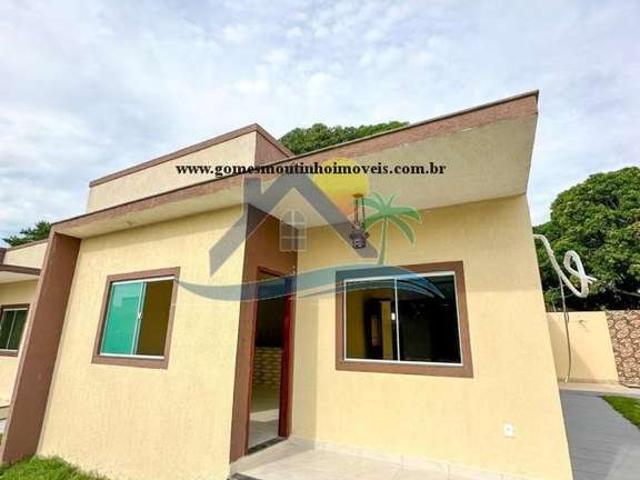 Casa / Sobrado para Venda em Saquarema/RJ Aterrado Bacaxá 2 Quartos