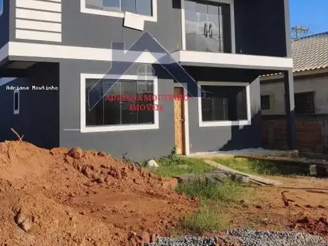Casa / Sobrado para Venda em Saquarema/RJ Barra Nova 3 Quartos