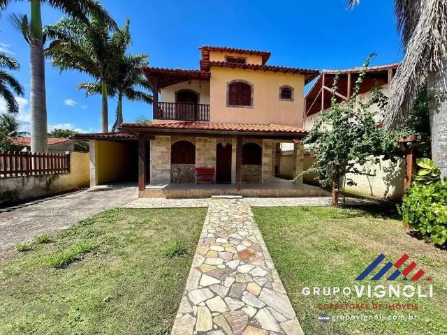Casa / Sobrado para Venda em Saquarema/RJ Barra Nova 3 Quartos