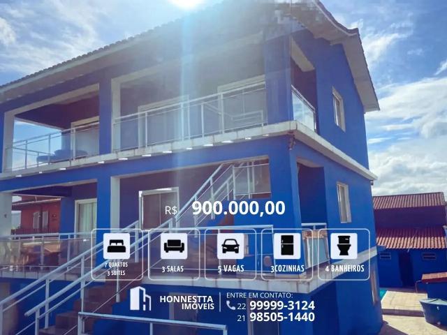Casa / Sobrado para Venda em Saquarema/RJ Boqueirão 7 Quartos