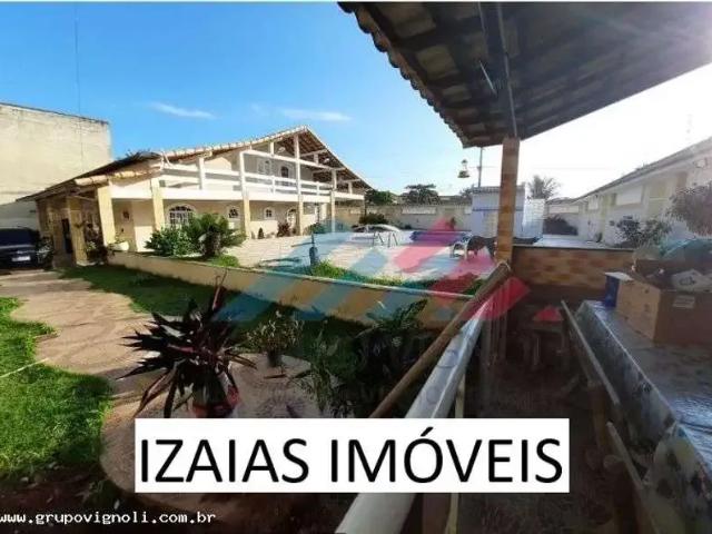 Casa / Sobrado para Venda em Saquarema/RJ Boqueirão 4 Quartos