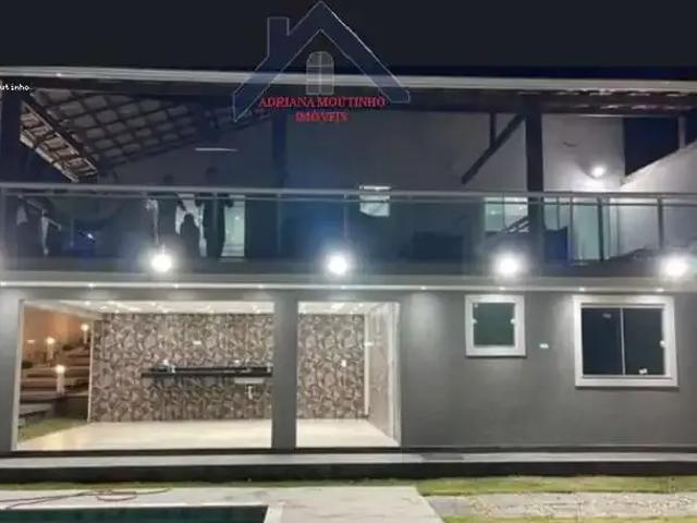 Casa / Sobrado para Venda em Saquarema/RJ Condado de Bacaxá Bacaxá 3 Quartos