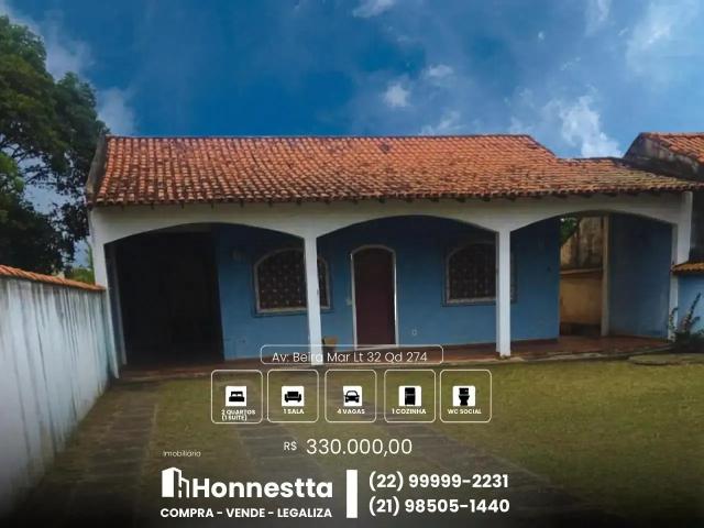 Casa / Sobrado para Venda em Saquarema/RJ Jaconé 2 Quartos