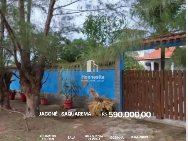 Casa / Sobrado para Venda em Saquarema/RJ Jaconé