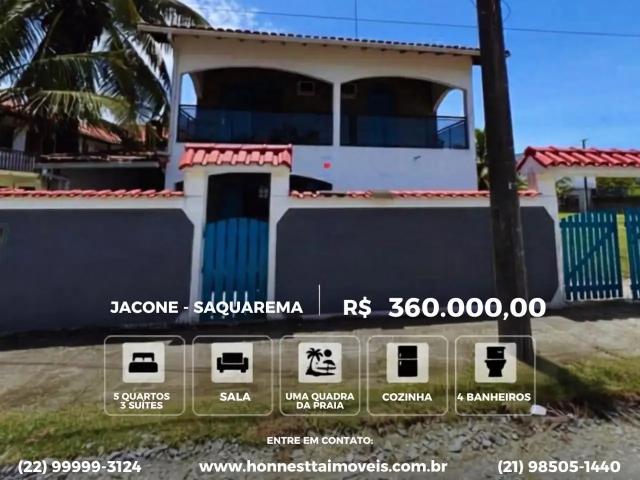 Casa / Sobrado para Venda em Saquarema/RJ Jaconé 5 Quartos