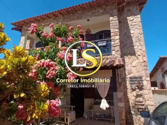 Casa / Sobrado para Venda em Saquarema/RJ Jaconé Sampaio Correia 2 Quartos