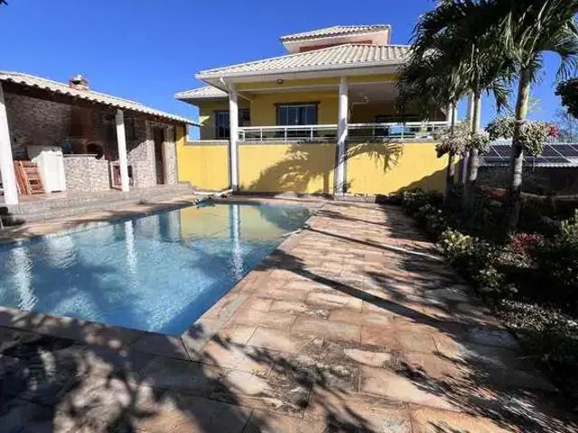 Casa / Sobrado para Venda em Saquarema/RJ Jaconé Sampaio Correia 5 Quartos
