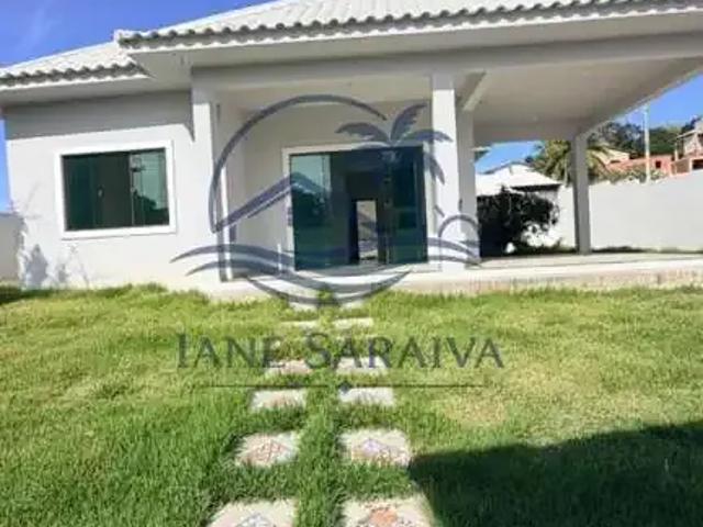 Casa / Sobrado para Venda em Saquarema/RJ Jardim 3 Quartos